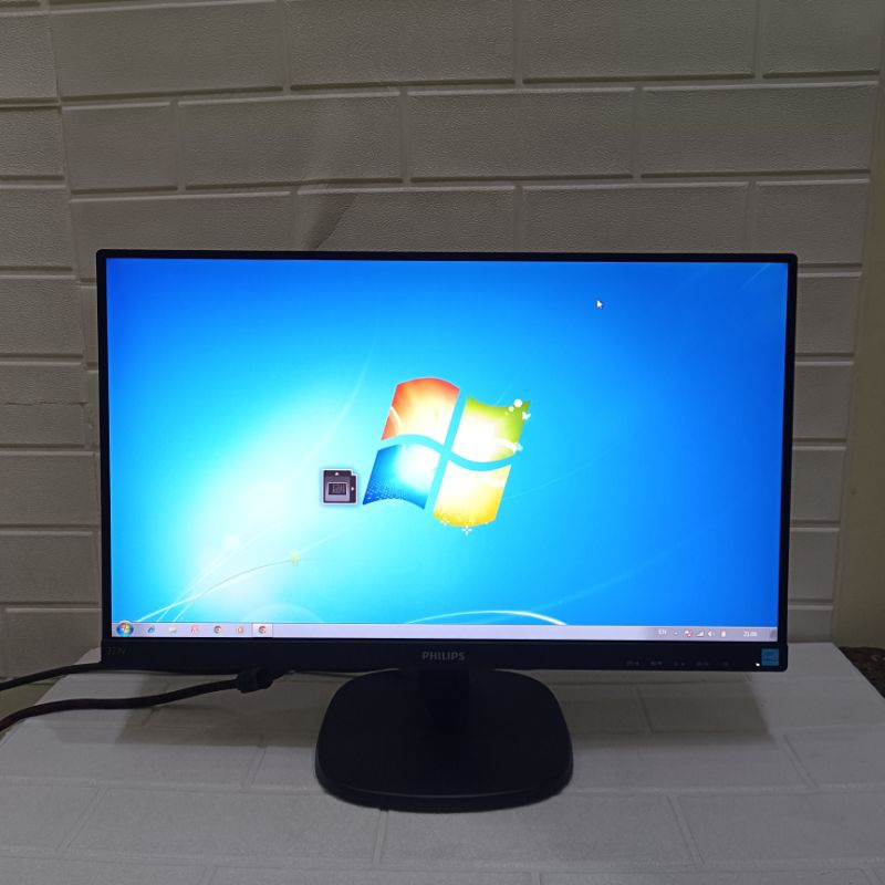Jual Monitor Led Philips 223V7 22 Inch 1920x1080 IPS V | Shopee Indonesia