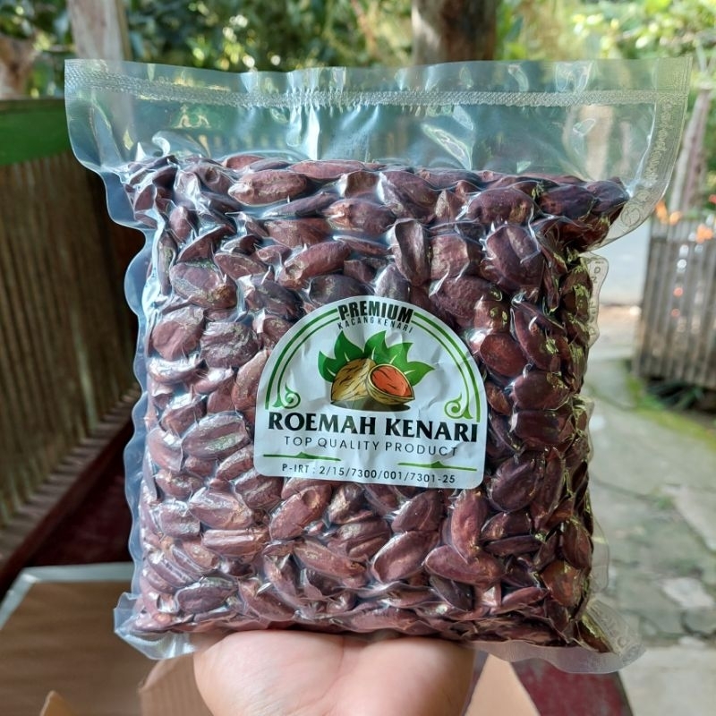 Jual Kacang Kenari Kulit Ari Mentah 1 kg | Shopee Indonesia