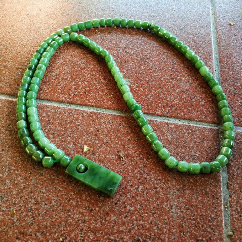 Jual Kalung Tasbih Giok Nephrite - Natural | Shopee Indonesia