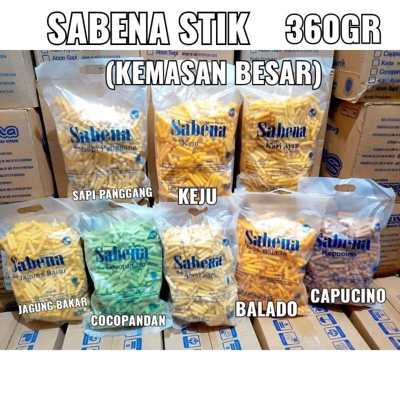 Jual CAMILAN SABENA STIK 360 gram STIK SABENA MURAH | Shopee Indonesia