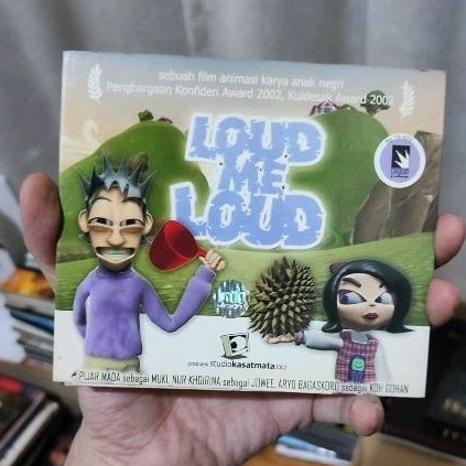 Jual kasetVCD Film LOUD ME LOUD ANIMASI KARYA ANAK NEGRI / BANGSA ...