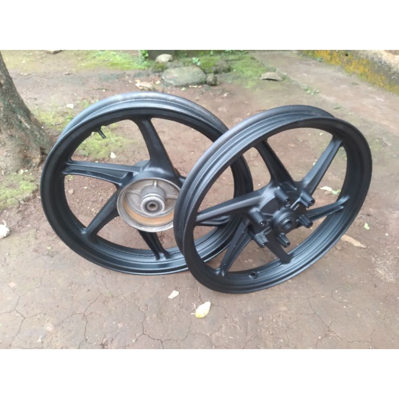 Jual velg set depan belakang honda verza AHM original copotan | Shopee ...