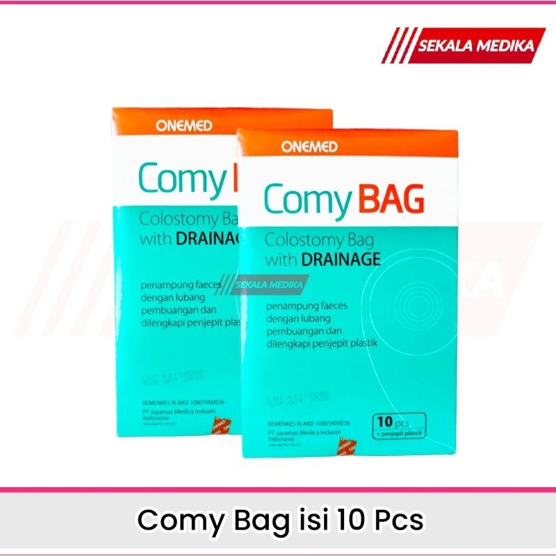 Jual Colostomy Bag Kantong Kolostomi Comy Bag + Drainage | Box | Shopee ...