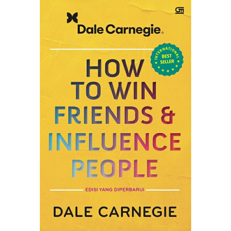 Jual Gramedia - How to Win Friends and Influence People: Edisi yang ...