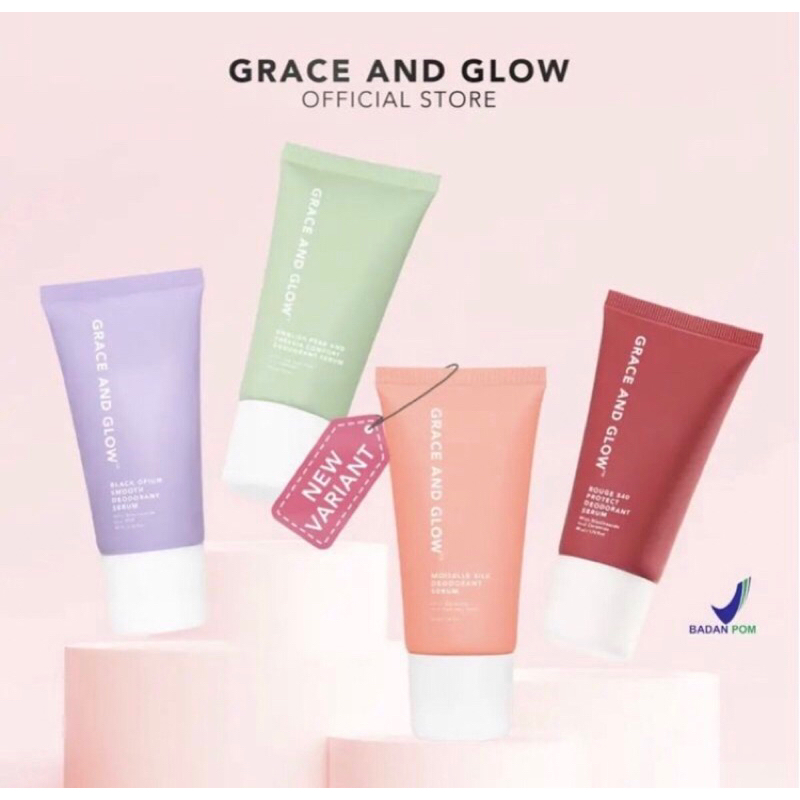 Jual BY.FAST-Grace and Glow Deodorant Roll On Serum 50ml | Shopee Indonesia