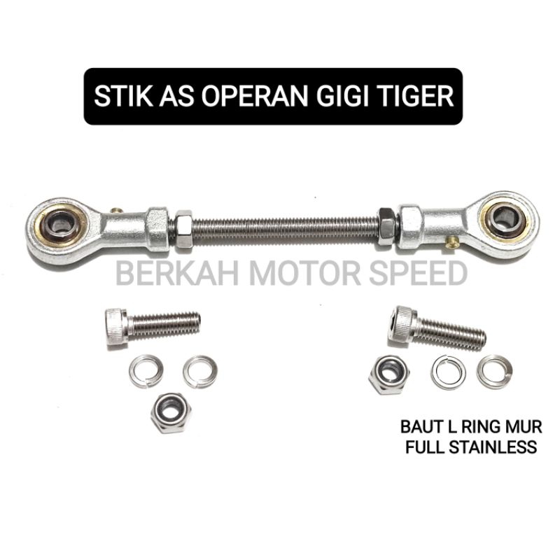 Jual STIK AS OPERAN GIGI TIGER TIANG AS TUAS PERSNELING TIGER REVO ...