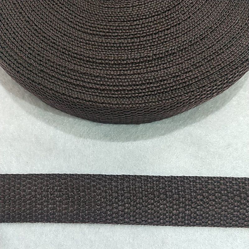 Jual Tali Tas Webbing 2cm Coklat Tua METERAN | Shopee Indonesia
