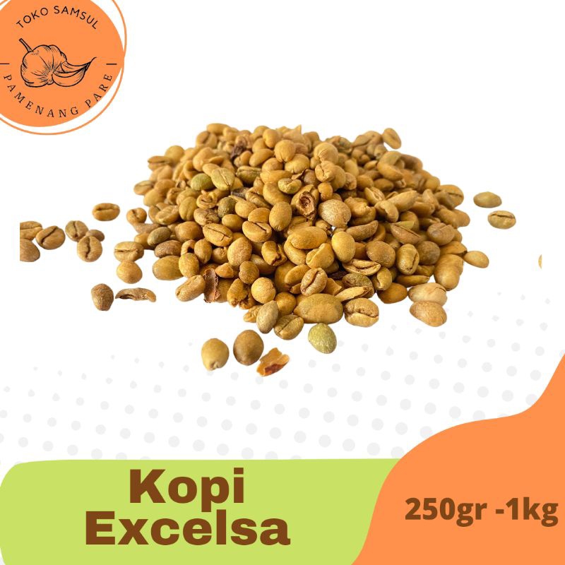 Jual Kopi Excelsa | Excelsa Wonosalam | Green Beans Excelsa | 250gr ...