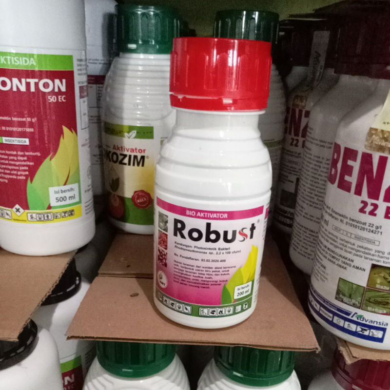 Jual Robust 200ml bio aktivator tanaman untuk hama propot | Shopee ...