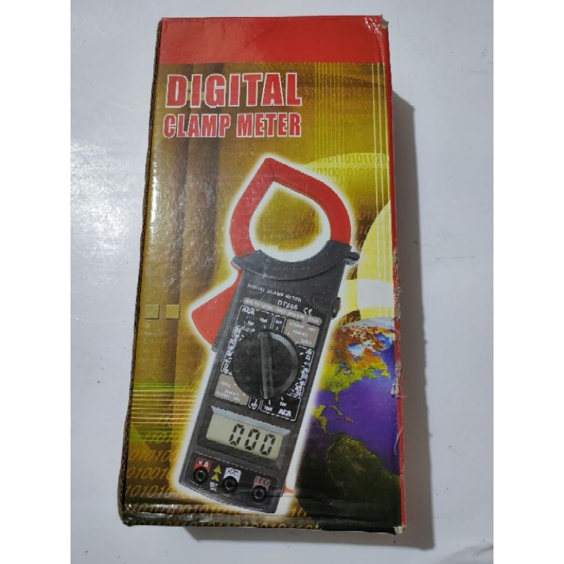 Jual Digital Clamp Meter / Tang Ampere | Shopee Indonesia