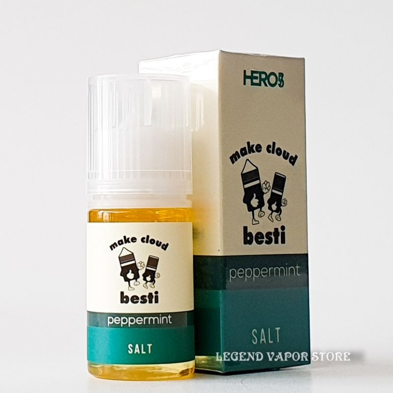 Jual SALT NIC - LIQUID BESTI Thai Tea 30ML 30MG AUTHENTIC By HERO57 ...