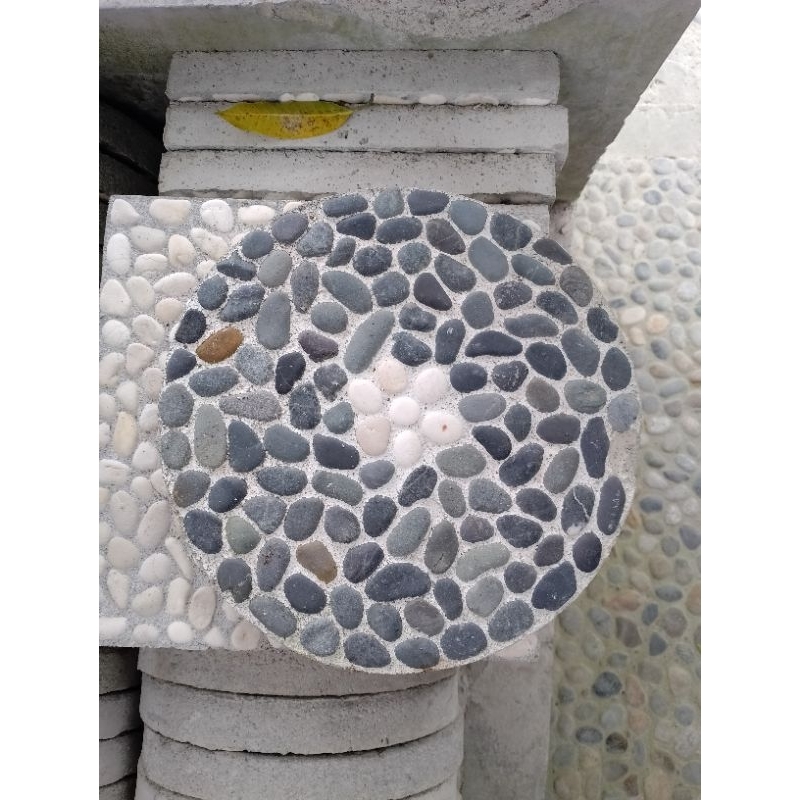 Jual STEPPING STONE uk 30x30cm batu pijakan taman batu setapak | Shopee ...