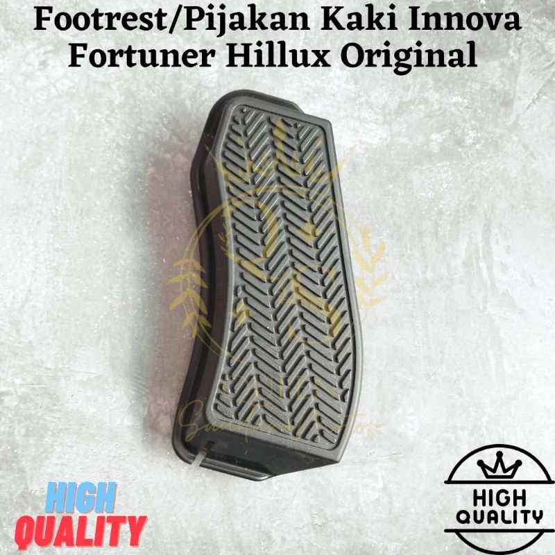 Jual Footrest/Pijakan Kaki Innova Fortuner Hillux Original | Shopee ...