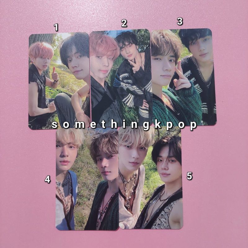 Jual TXT - The Name Chapter: TEMPTATION Photocard Lucky Draw Soundwave M2U | PC LD Soobin ...