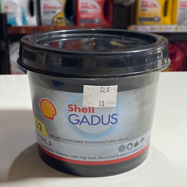 Jual SHELL Lithium Grease Gadus Red S2 V150 C3 Gommo Gemuk Stempet ...
