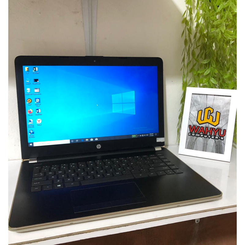 Jual LAPTOP HP 14-bw0xx AMD E2-9000e 4GB SSD 120GB | Shopee Indonesia