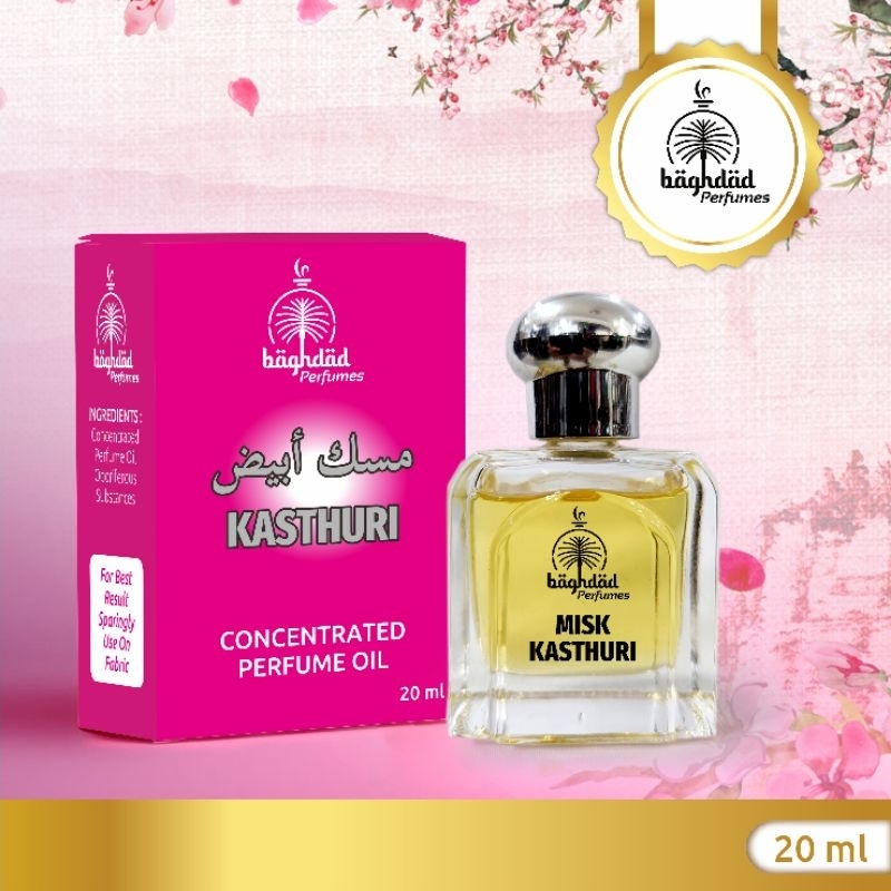 Jual FARFUM MINYAK WANGI MISK KASTURI 20ML | Shopee Indonesia
