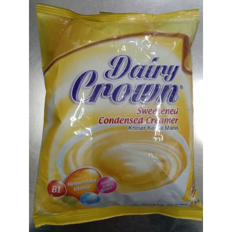 Jual Kental Manis Dairy Crown Bantal 2,5kg | Shopee Indonesia