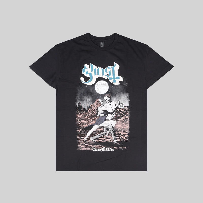 Jual TS GHOST - DANCE MACABRE COVER ( ROCK MERCH ) | Shopee Indonesia