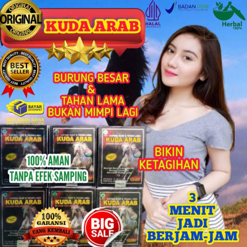 Jual Kuda Arab Kapsul 100% Original | Shopee Indonesia