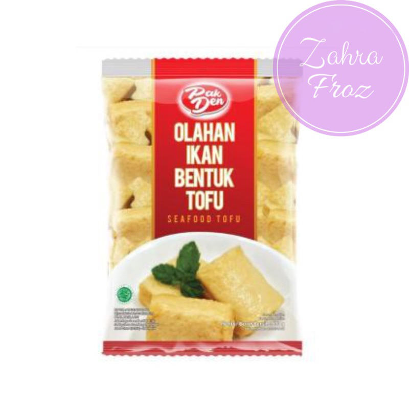Jual PAK DEN FISH TOFU 500 GR | Shopee Indonesia