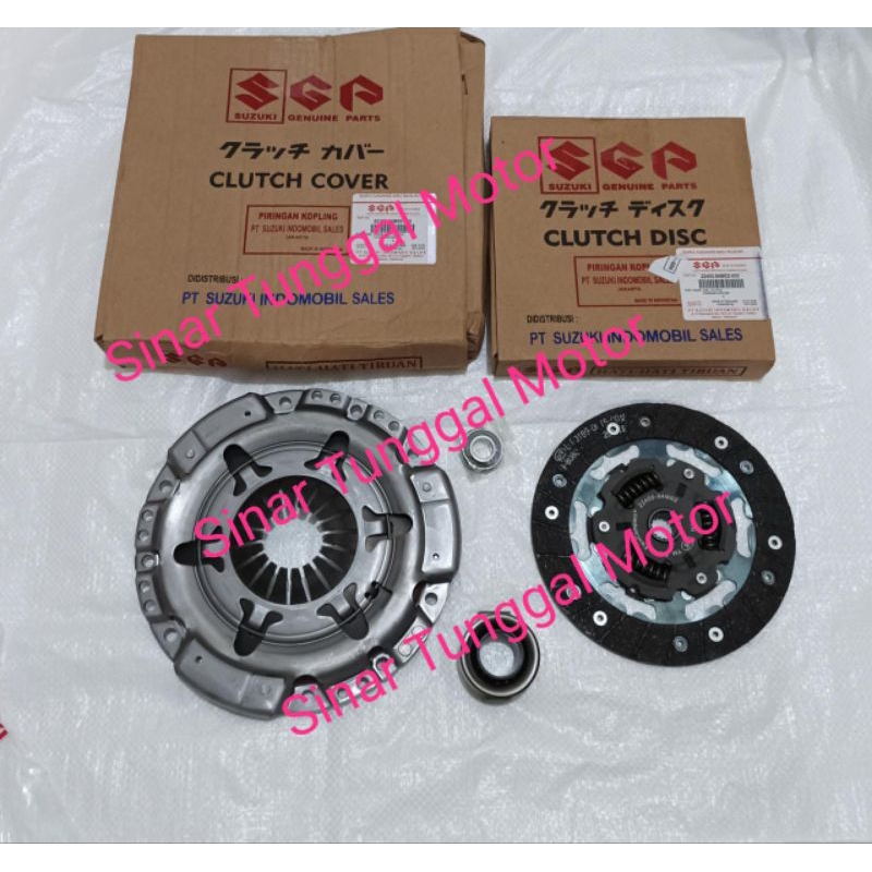 Jual kampas kopling set suzuki karimun wagon R AGS matic original ...
