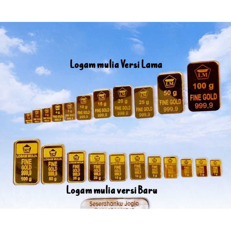 Jual REPLIKA EMAS / REPLIKA LOGAM MULIA / ACCESORIS MAHAR / DEKORASI ...