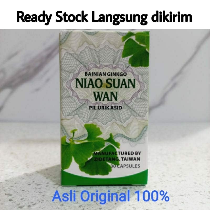 Jual Obat Herbal Sakit Otot Sendi Pinggang Asam Urat Rematik Niao ...