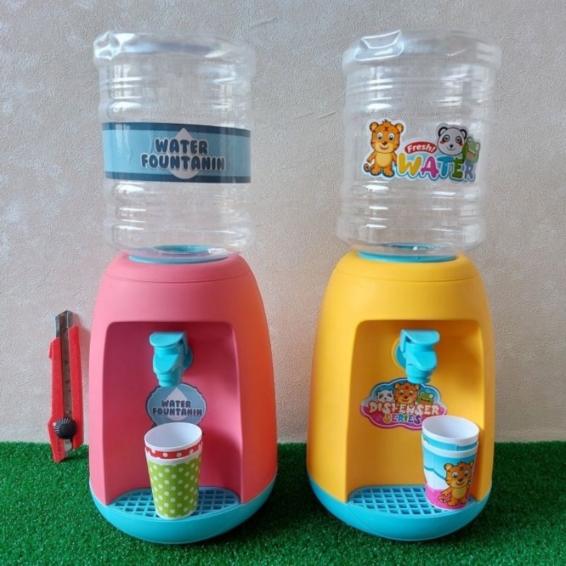 Jual Mainan Dispenser Air Super Jumbo - Botol Galon Minum Besar Anak ...