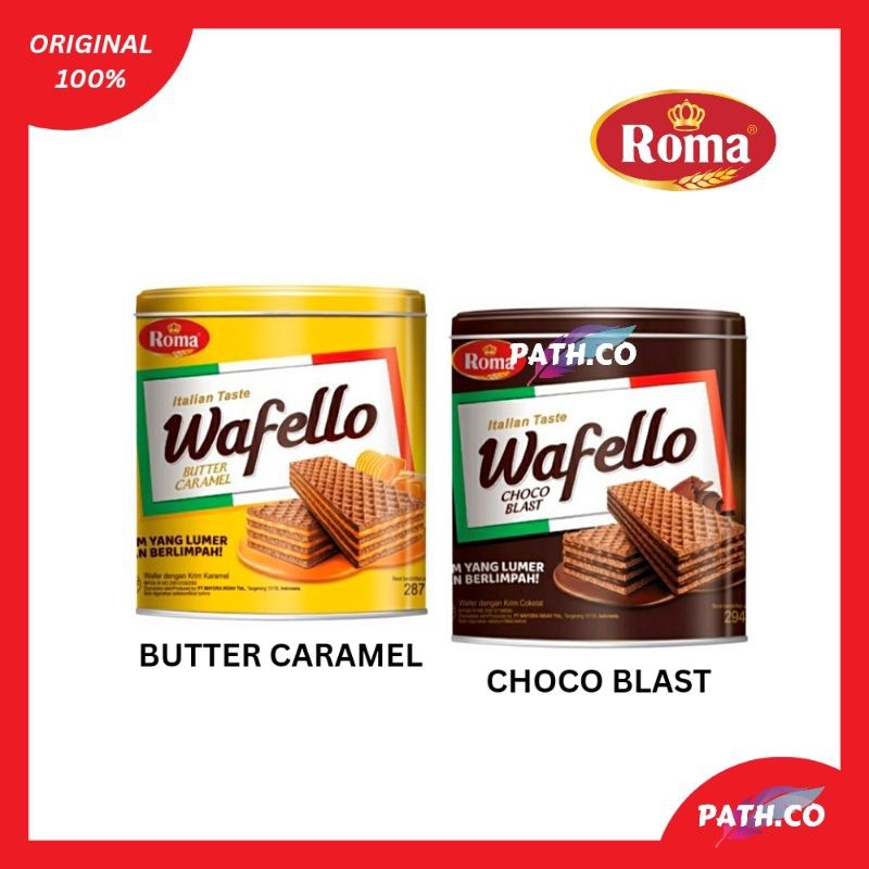 Jual Wafello Kaleng Terlengkap & Harga Terbaru April 2026 | Shopee ...