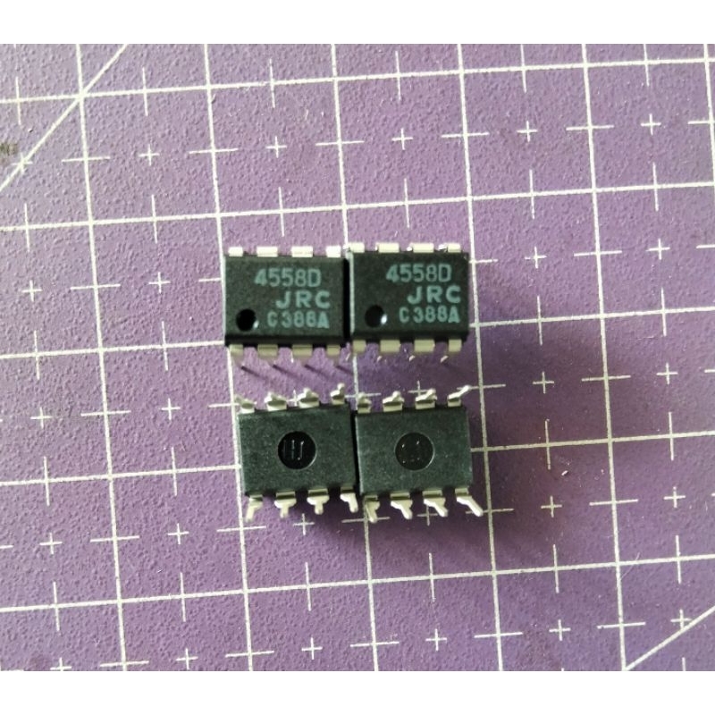 Jual IC JRC4558D JRC 4558D IC Op-Amp 4558 JRC4558 | Shopee Indonesia
