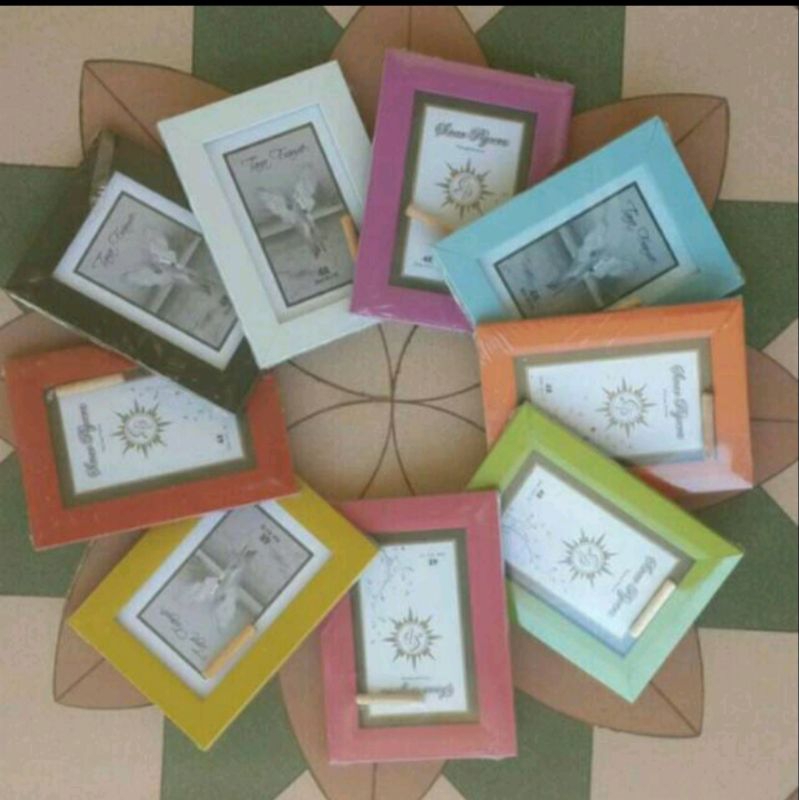 Jual Paket Frame 4R isi 12 pcs | Shopee Indonesia