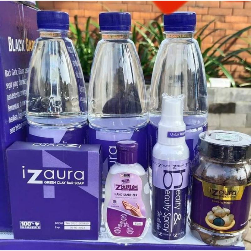 Jual Air Izaura air alkali air Izaura 600ml | Shopee Indonesia