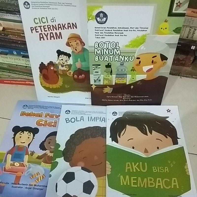Jual Buku bacaan anak TK baru 5buku | Shopee Indonesia Jual Buku bacaan anak TK baru 5buku | Shopee Indonesia