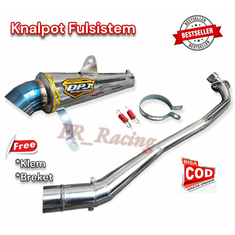Jual Knalpot Racing DPJ Supra, Jupiter, Blade, Revo, Karisma, Vega ...
