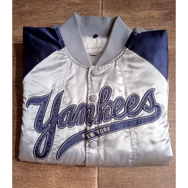 Jual JACKET VARSITY MLB YANKEES ORIGINAL | Shopee Indonesia