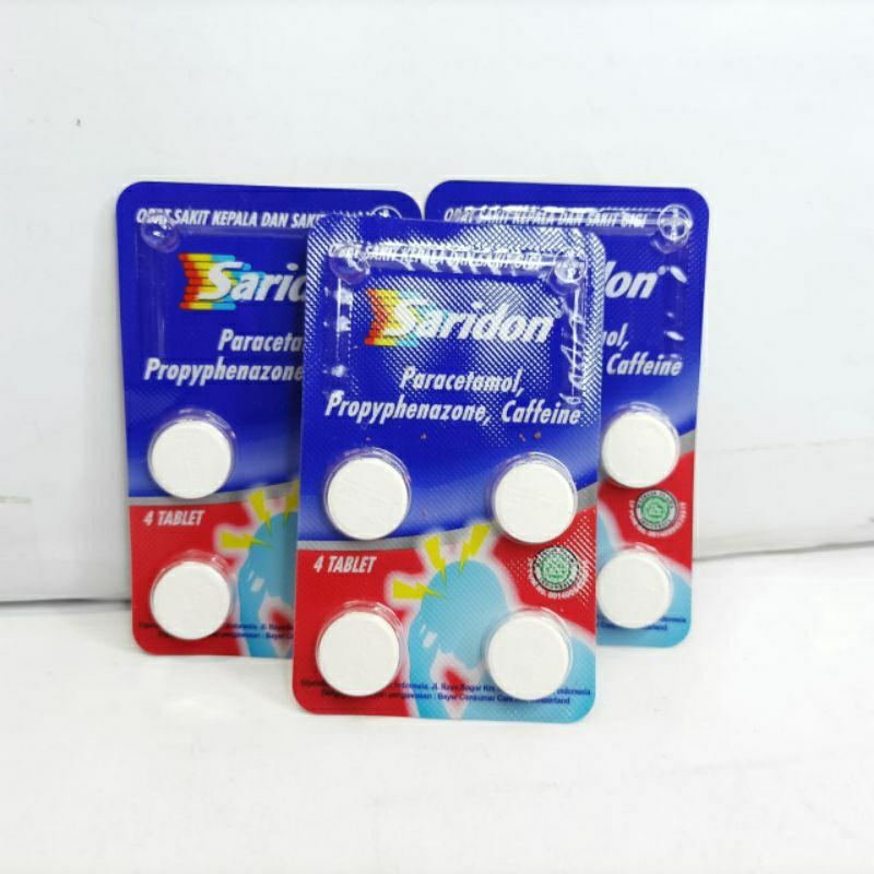 Jual saridon tablet 4's | Shopee Indonesia Jual saridon tablet 4's | Shopee Indonesia