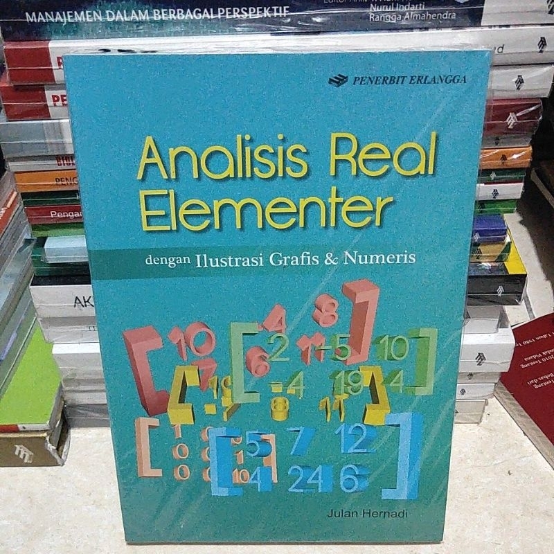 Jual original buku analisis real elementer dengan ilustrasi grafis ...