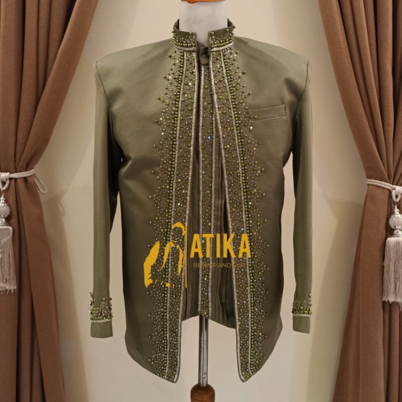 Jual Beskap Asraf // Beskap Modern // Beskap Akad // beskap pengantin ...