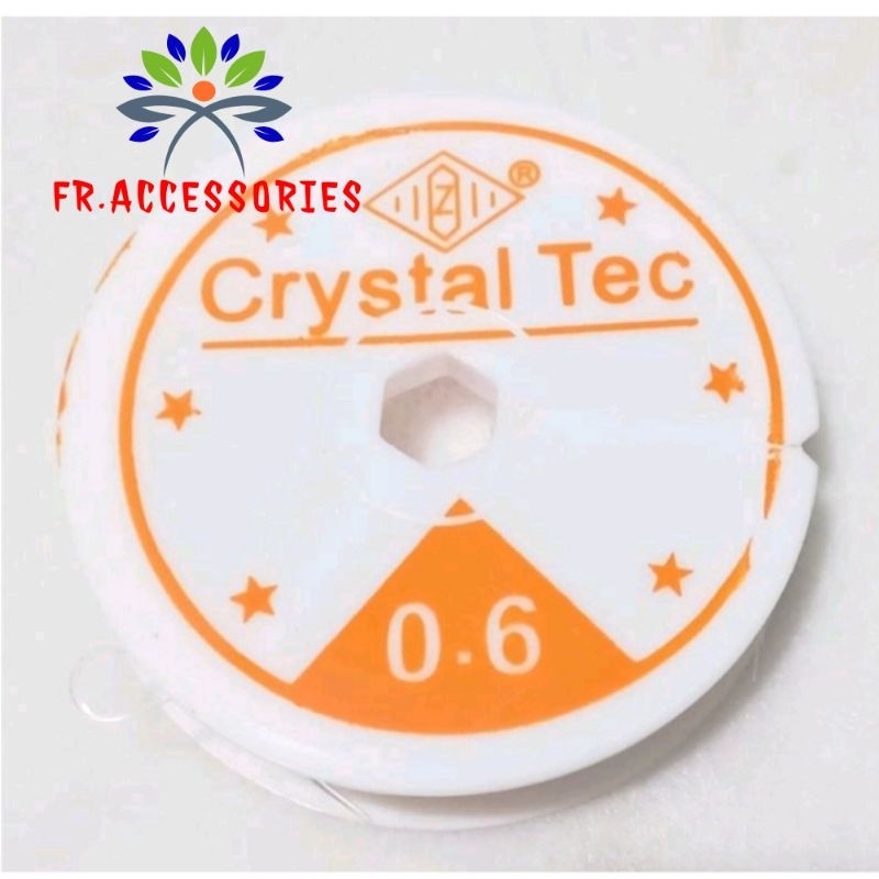 Jual TALI SENAR ELASTIS CRYSTAL TEC 06,07,08,1,0MM | Shopee Indonesia