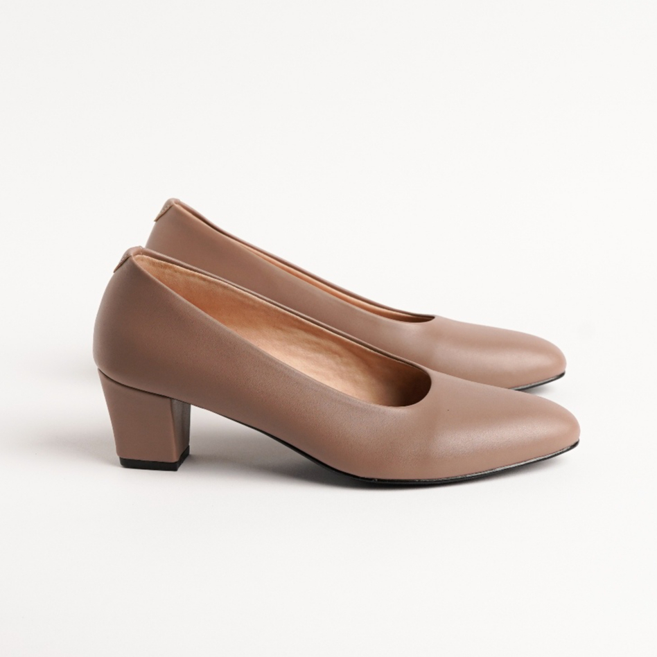 Jual Sepatu Pantofel Ukuran Besar / Big Size 41 - 45 Sepatu Heels ...