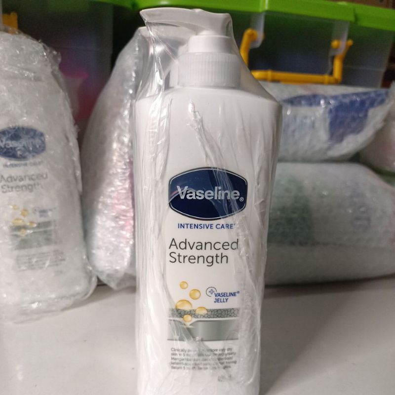 Jual Vaseline Intensive Care Advanced Strength 400ml | Shopee Indonesia