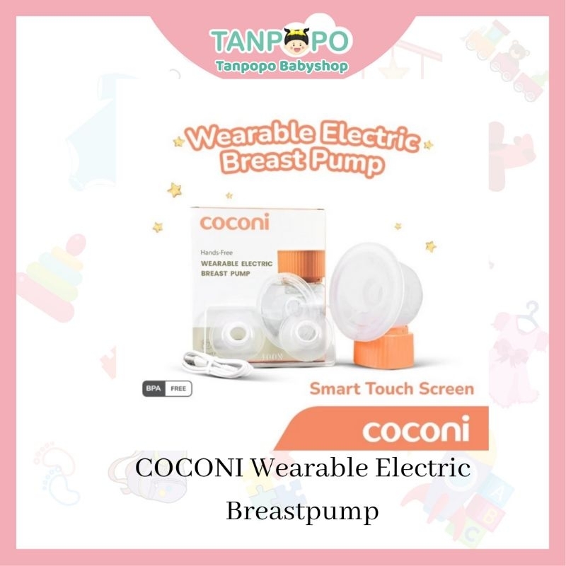 Jual COCONI Handsfree Wearable Electric Breast Pump ( Pompa Asi ...