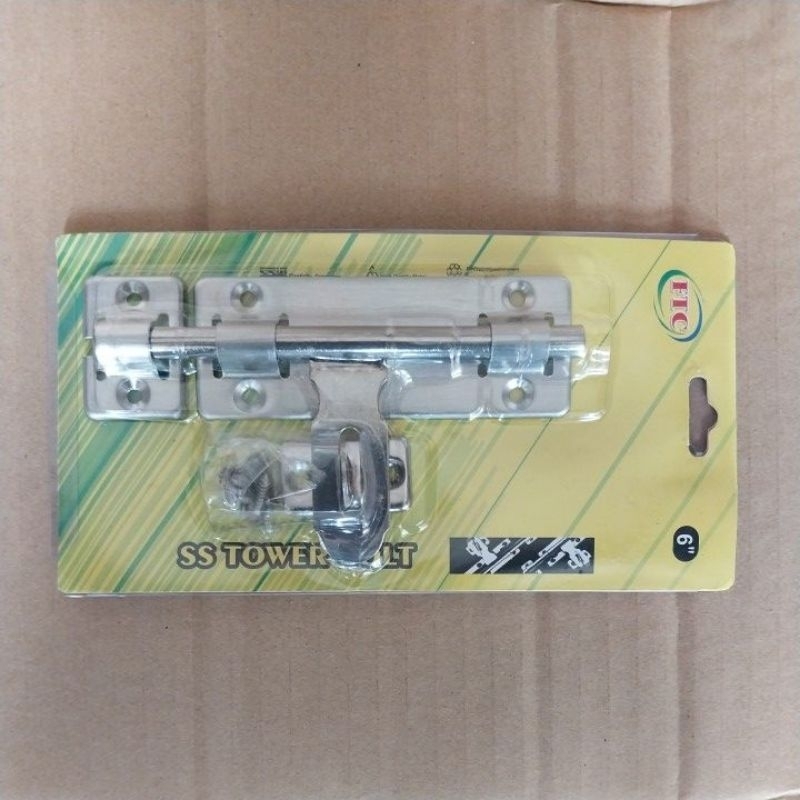 Jual grendel slot overpal grendel lubang gembok 6 inch | Shopee Indonesia