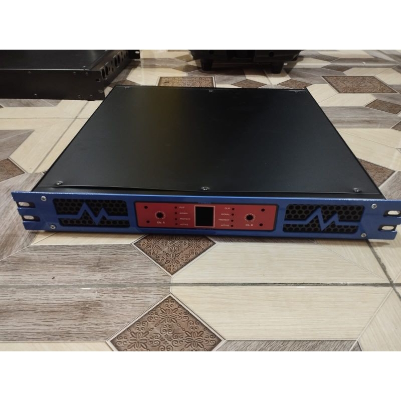 Jual Box 1u box power 1u 2 Channel | Shopee Indonesia