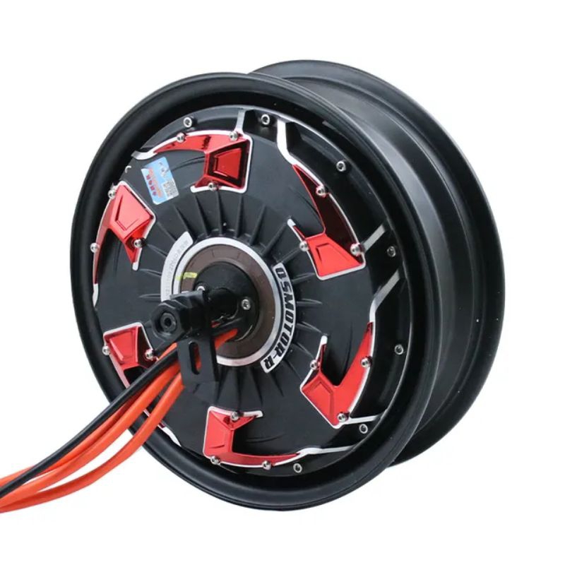 Jual dinamo bldc QS motor 10" 2000w 3000w v4 generasi terbaru | Shopee ...