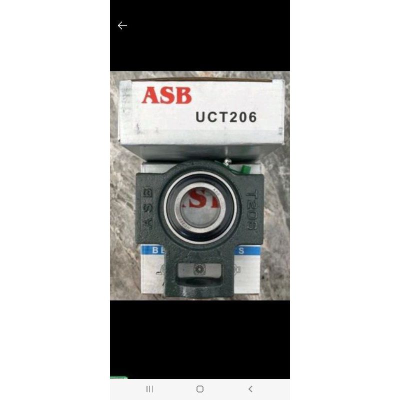 Jual Bearing Pillow block UCT 206 -30mm ASB | Shopee Indonesia