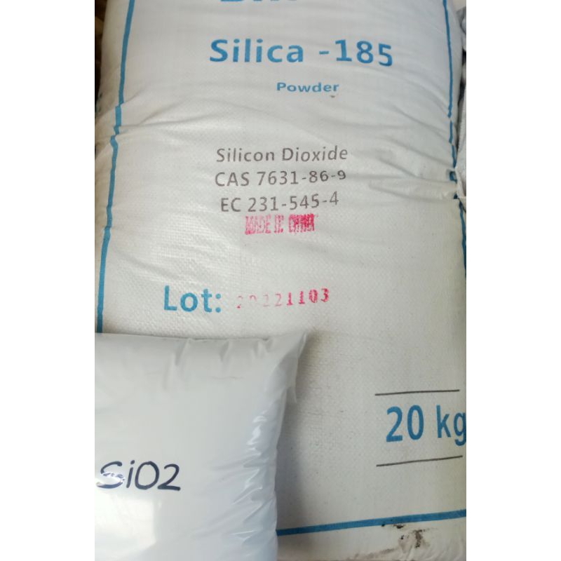 Jual SILIKA Powder SiO2 1Kg | Shopee Indonesia