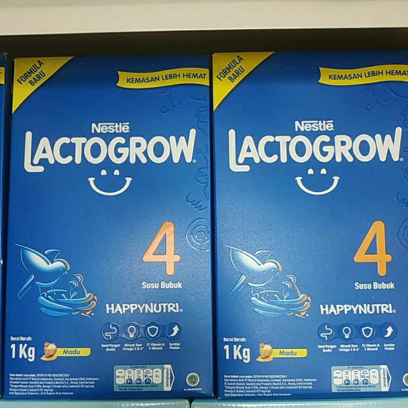 Jual NESTLE LACTOGROW 4 1KG | Shopee Indonesia