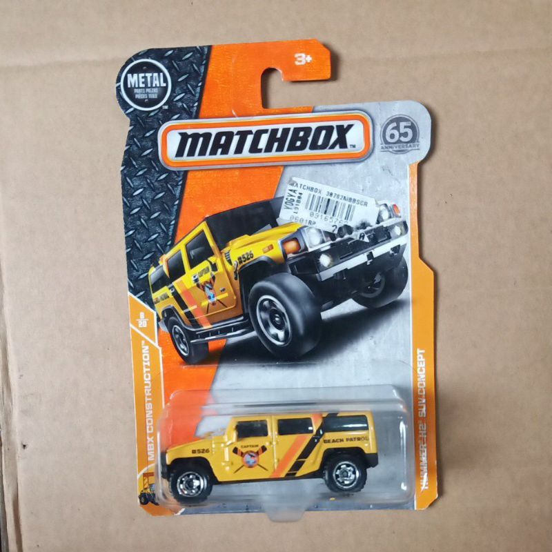 Jual hummer h2 suv concept matchbox beach patrol | Shopee Indonesia
